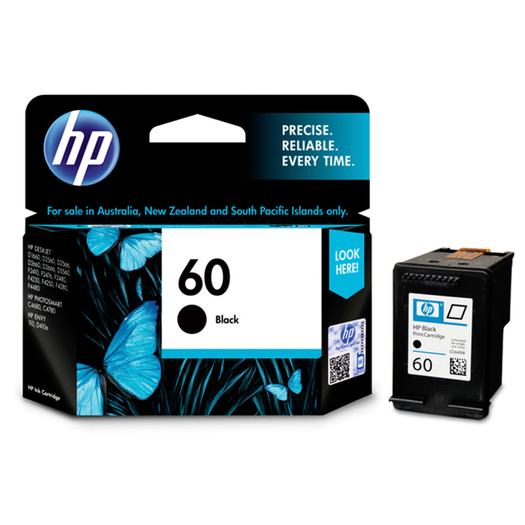 Tinta HP (60) NEGRO CC640WL / BLK D2530/D2545/2560 - Papeleria Cassol ...