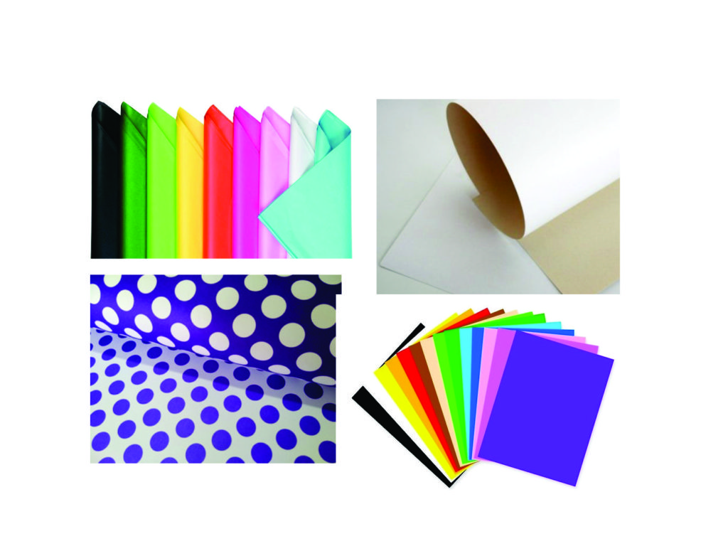 Cartulinas - Papeleria Cassol en Paraguay