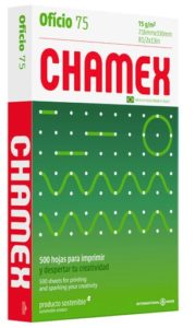 Resma Papel Oficio 75gr (216x330) - Papeleria Cassol en Paraguay